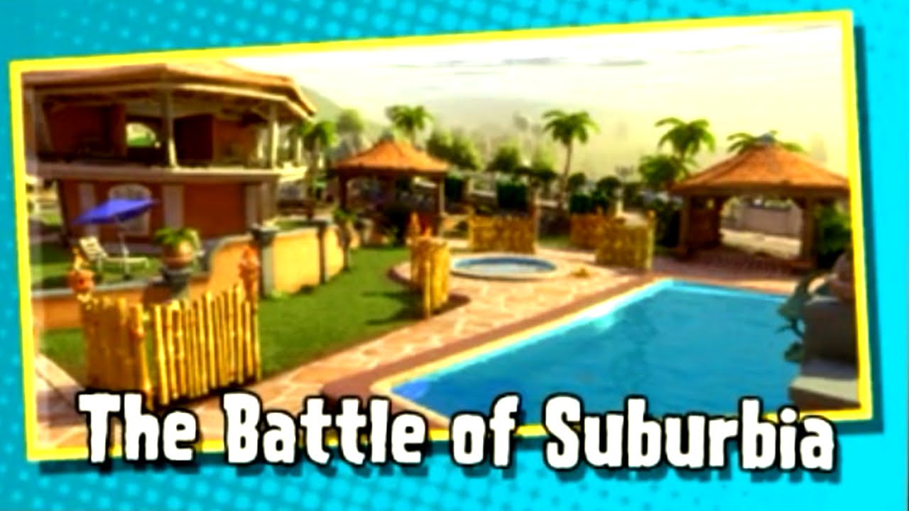 Plants vs. Zombies: Garden Warfare - Suburbia! - YouTube