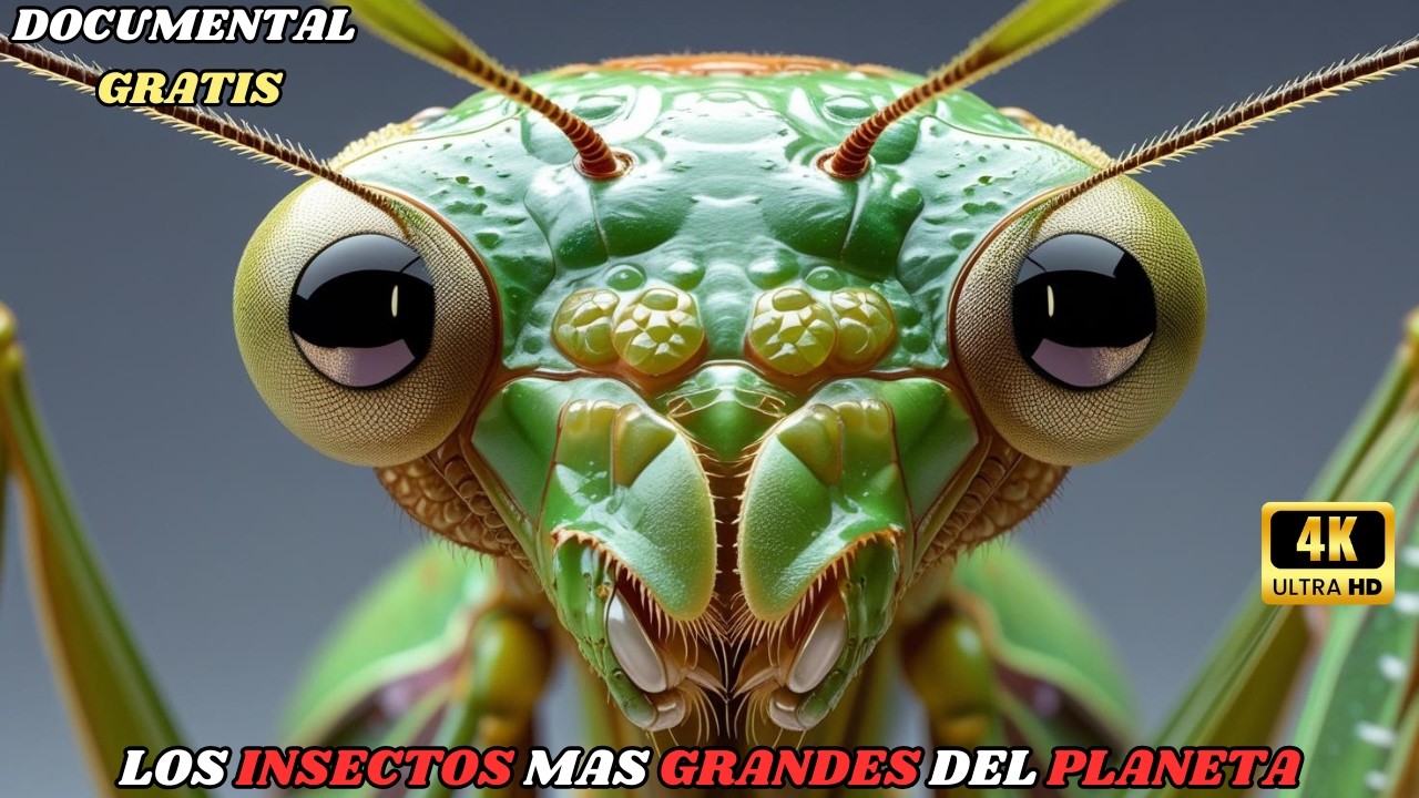 Reino de los INSECTOS: Los Insectos Más GRANDES Del PLANETA ...