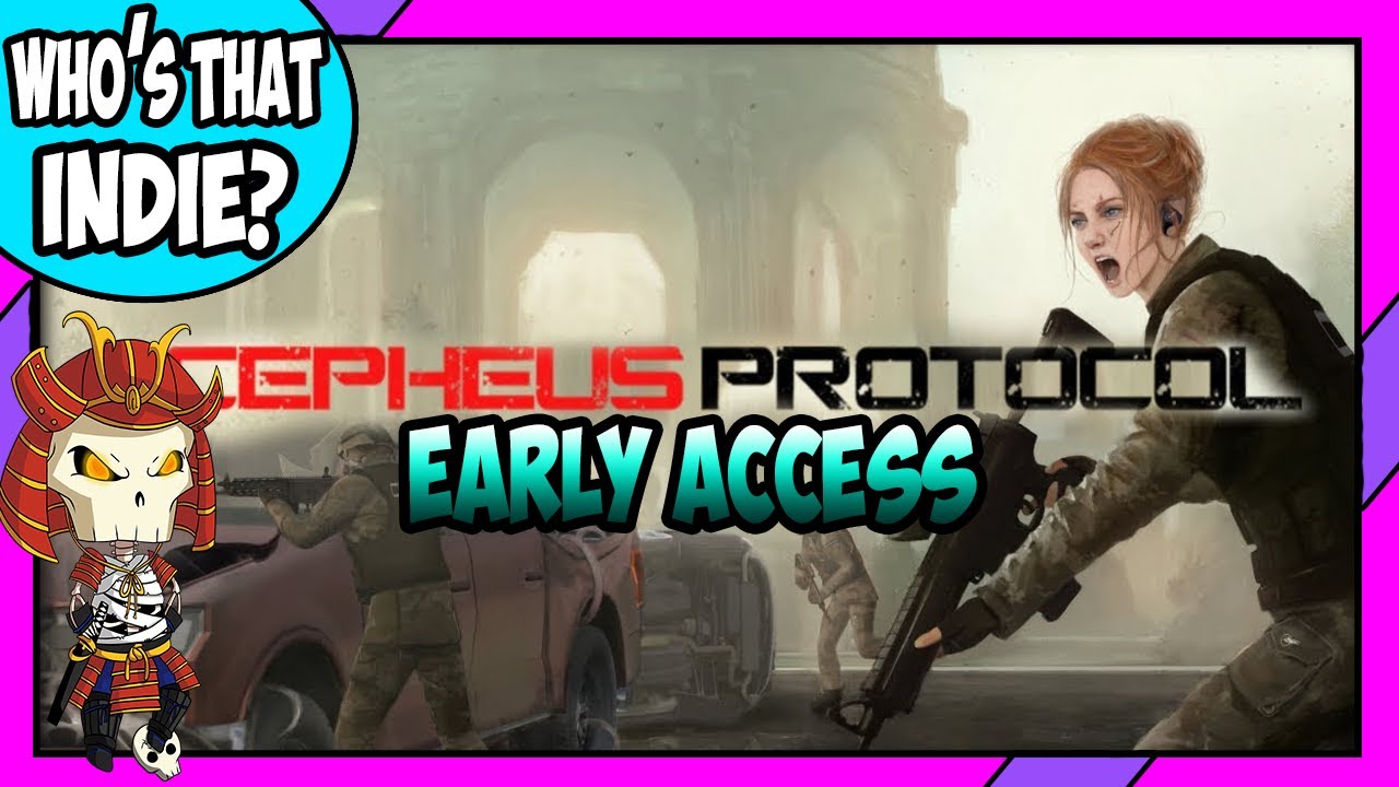 The Tactical Apocalyptic Zombie RTS Game | CEPHEUS PROTOCOL Gameplay ...
