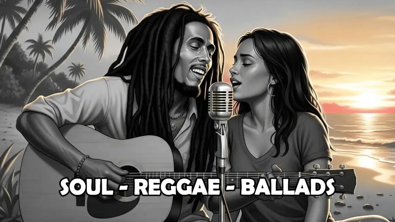 SOUL REGGAE BALLADS | Love, Moonlight & Reggae Vibes for the Heart ...