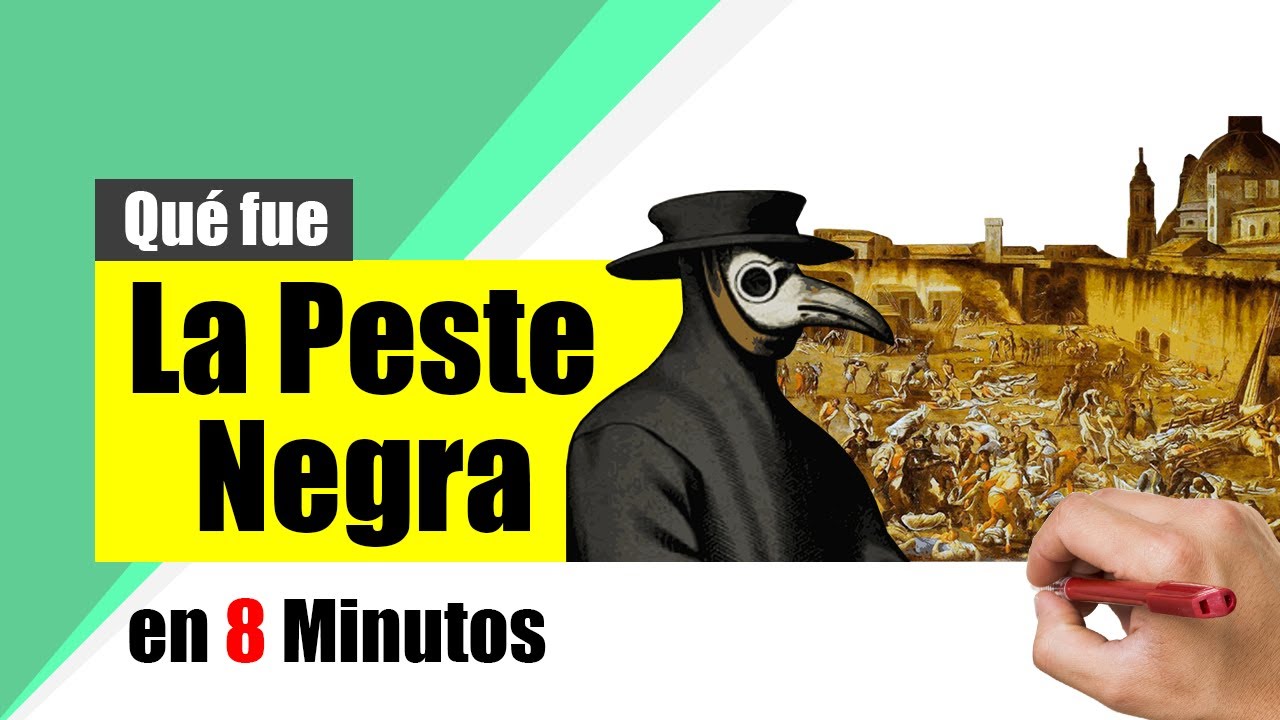 ¿Qué fue la PESTE NEGRA? - Resumen | Origen, propagación y ...