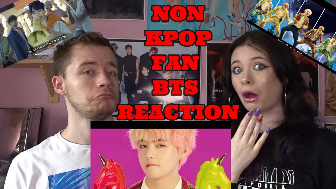 NON KPOP FAN REACTS TO BTS FOR THE FIRST TIME/(FIRE/IDOL/DNA REACTION ...