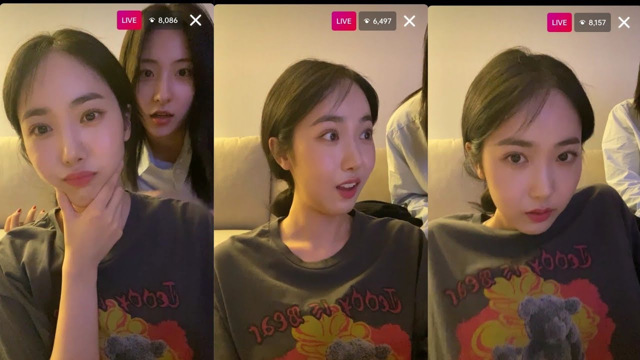 211004 SINB short live Instagram Live with Eunseo - YouTube