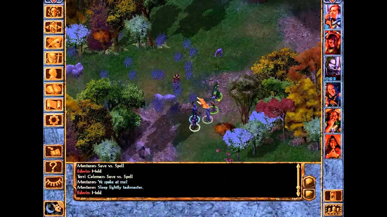 Let's Play Baldurs Gate Enhanced Edition 31: Spiders Bane - YouTube