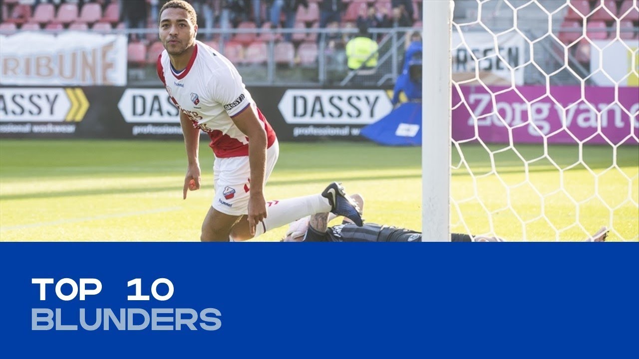 2018 | Top 10 blunders - YouTube