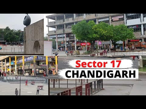 Chandigarh ki sabse famous Sector 17 Plaza Market। Ethnic wear and ...