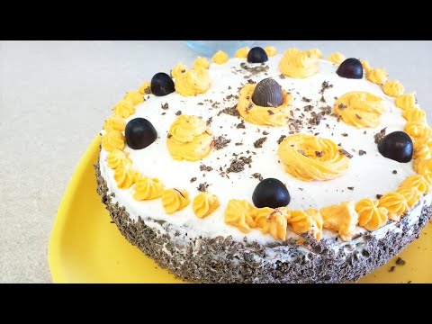 Saffron cake # milk cake# Cake# 😍 dessert #Super soft & Delicious - YouTube