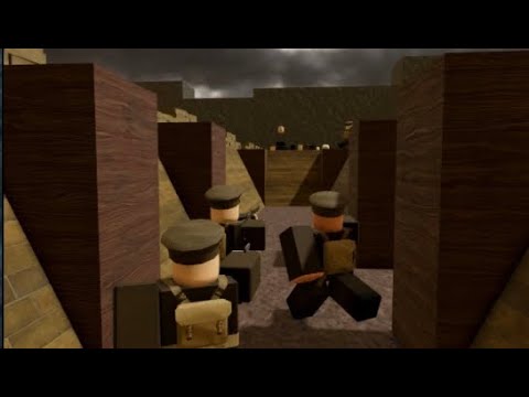 Trench combat Roblox Germany vs England - YouTube