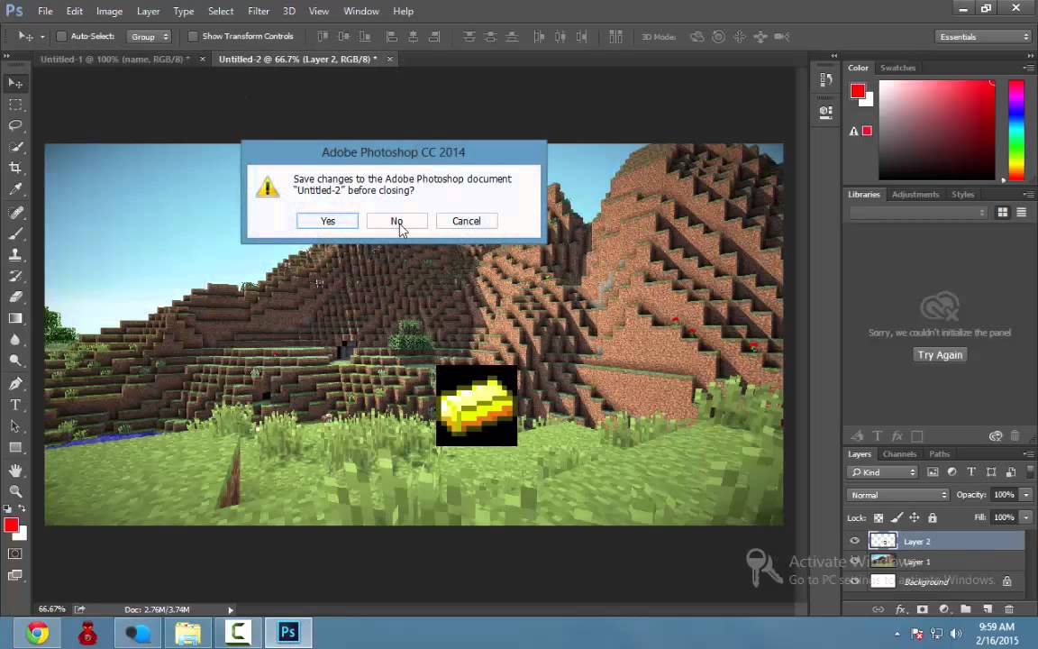 Free Minecraft YT Profile Template! - YouTube
