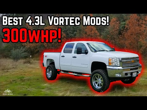 The 4 Best Mods for the 4.3L Vortec!