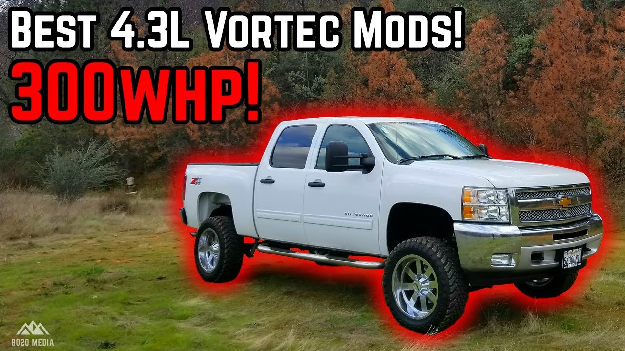 The 4 Best Mods for the 4.3L Vortec! - YouTube