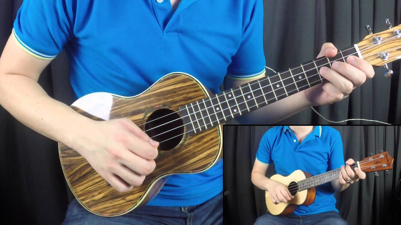 Hey Ukulele - Magic! - Rude (Ukulele Cover) - YouTube