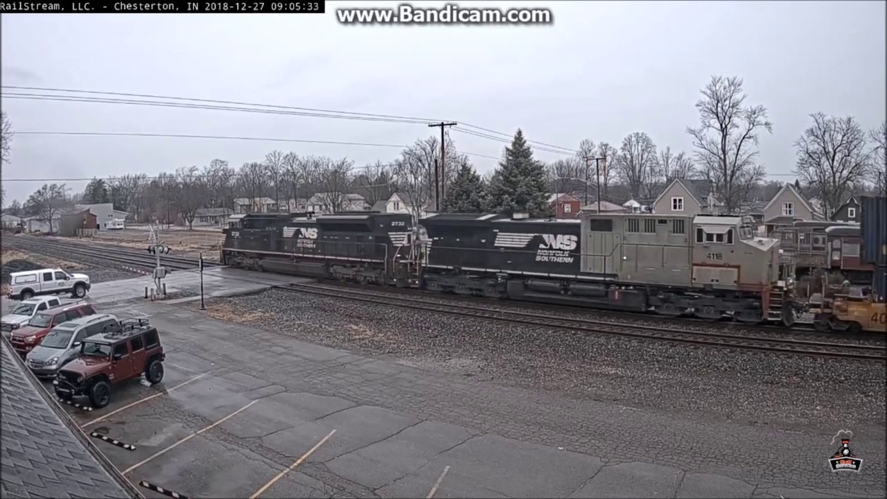 CBOR 2018 Day 10: BNSF ACe's, Primer AC44, NS 1066, & More! 12-27-18 ...