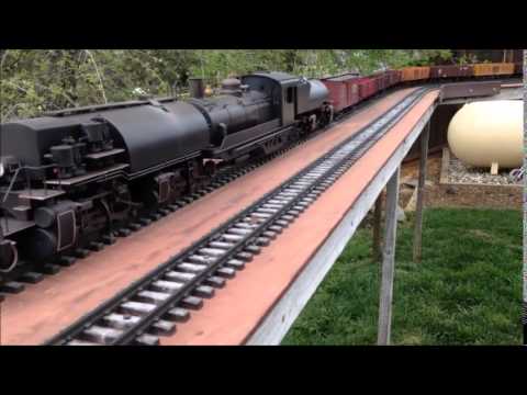 Super Garratt Test Runs - YouTube