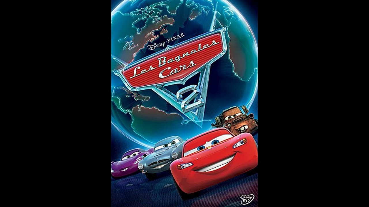 Cars 2 (2011) DVD menu Walkthrough - YouTube