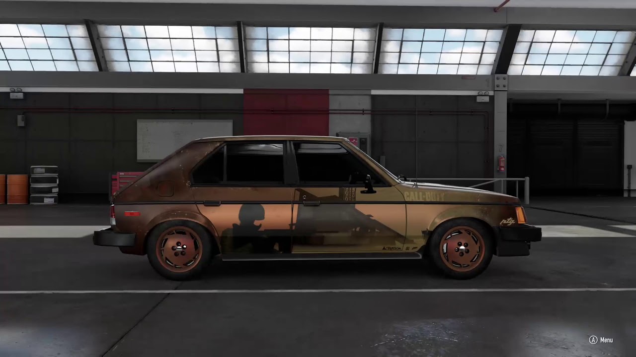 COD MW2: Rust livery on Forza Motorsport 7 - YouTube
