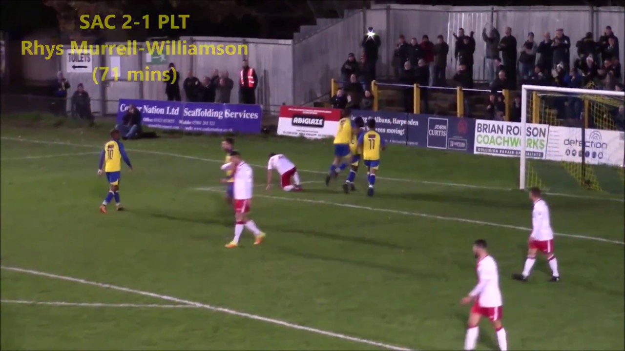 Rhys Murrell-Williamson vs Poole Town - YouTube