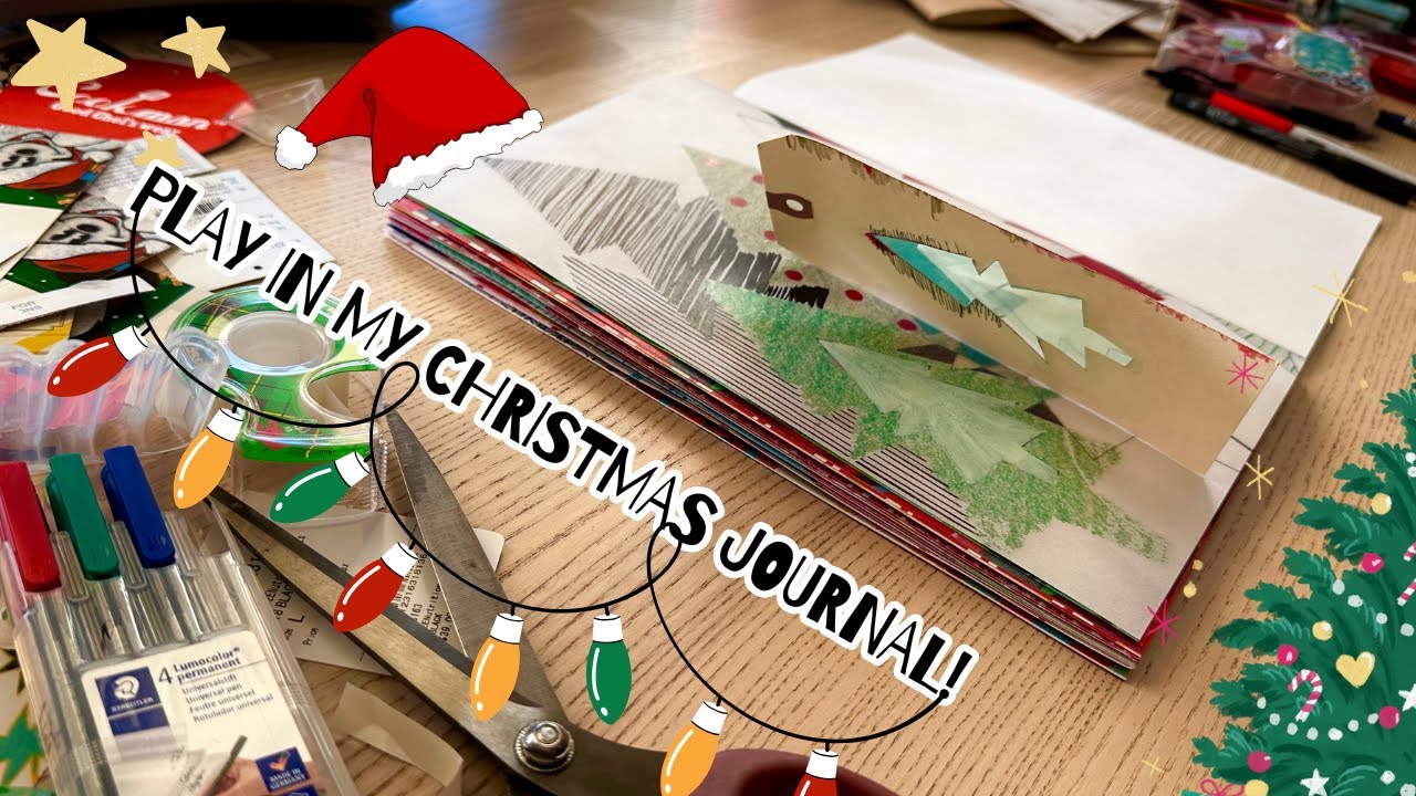 More Play in my Christmas Journal! - YouTube