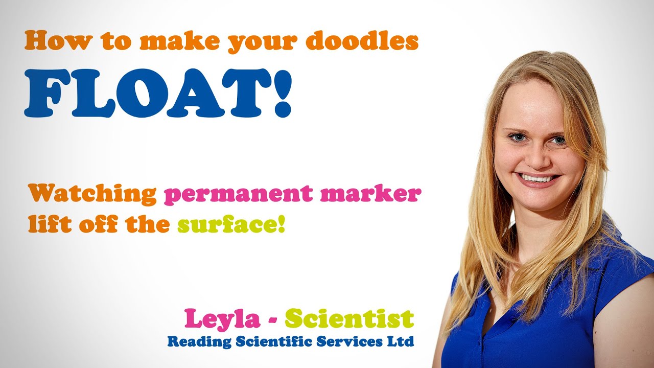 How to make your doodles float! - YouTube