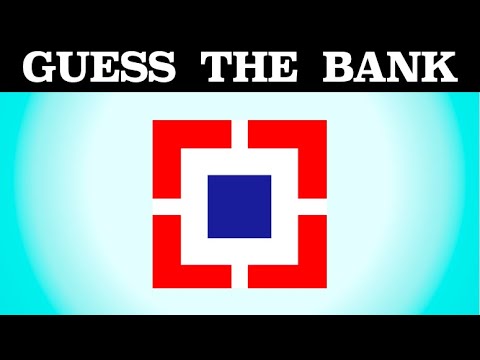 Guess the Bank Name | Bank Logo Quiz | Guessing Game | Brainteaser ...