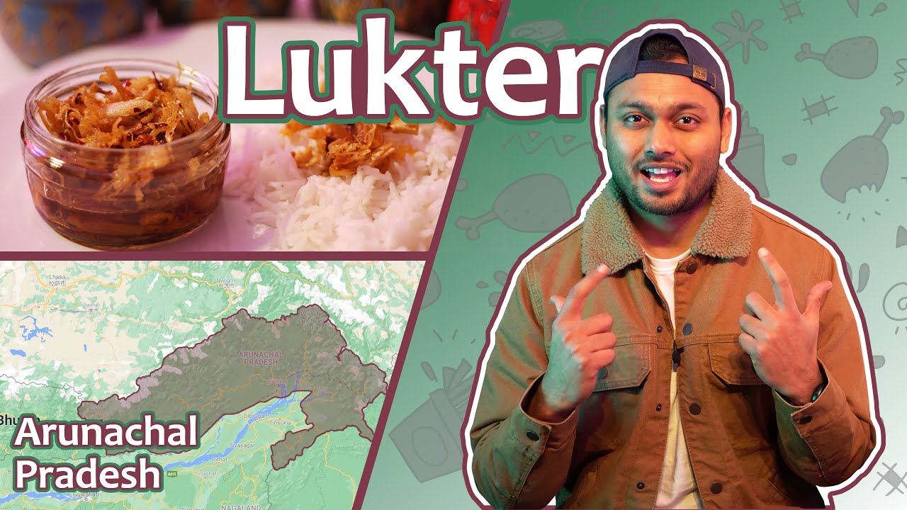Cooking ARUNACHALI food | LUKTER | ARUNACHAL PRADESH - YouTube