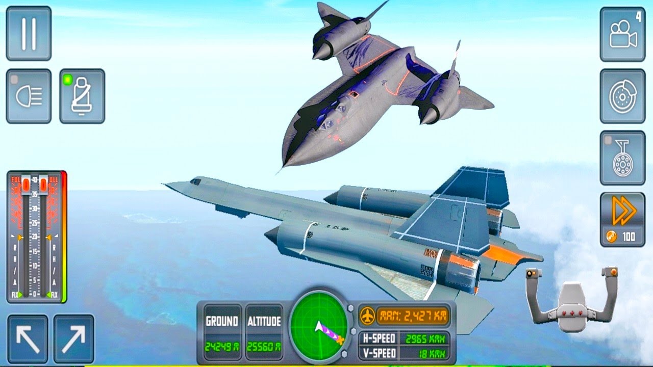 Flight Sim 2018 Part #11 Fastest Airplane Unlocked - Best ️🕹️ - YouTube
