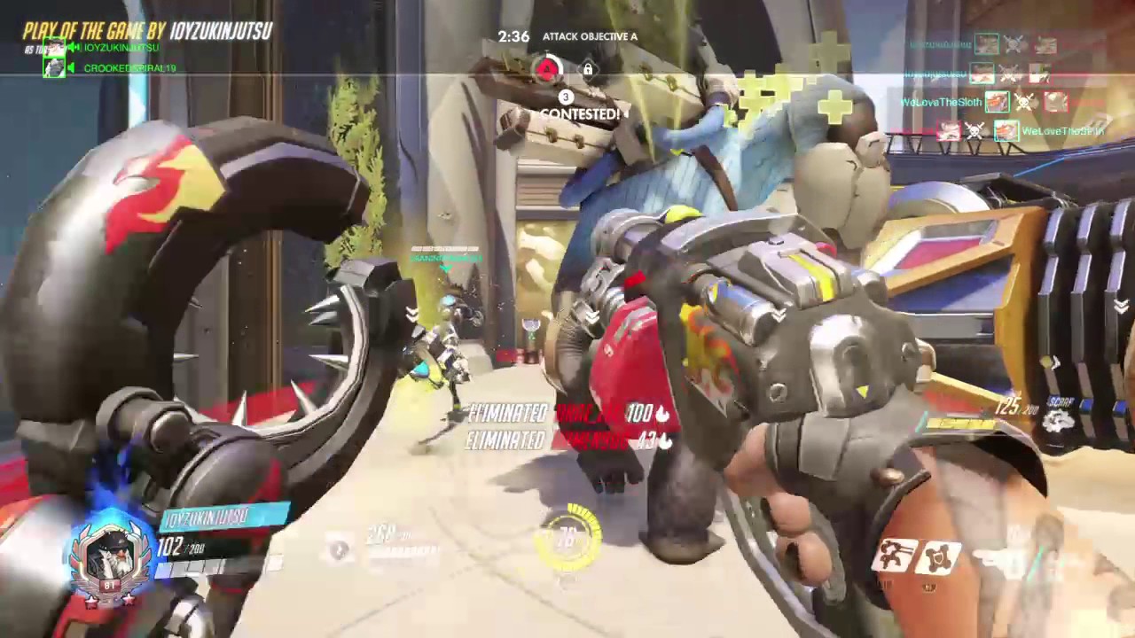 Attack Torb POTG - YouTube