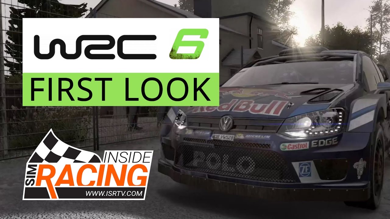 WRC 6 First Look on the PC - YouTube