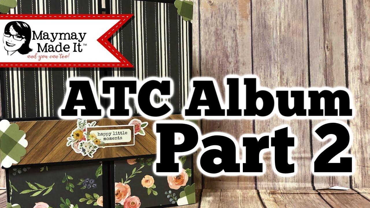 ATC Album | Part 2 - YouTube