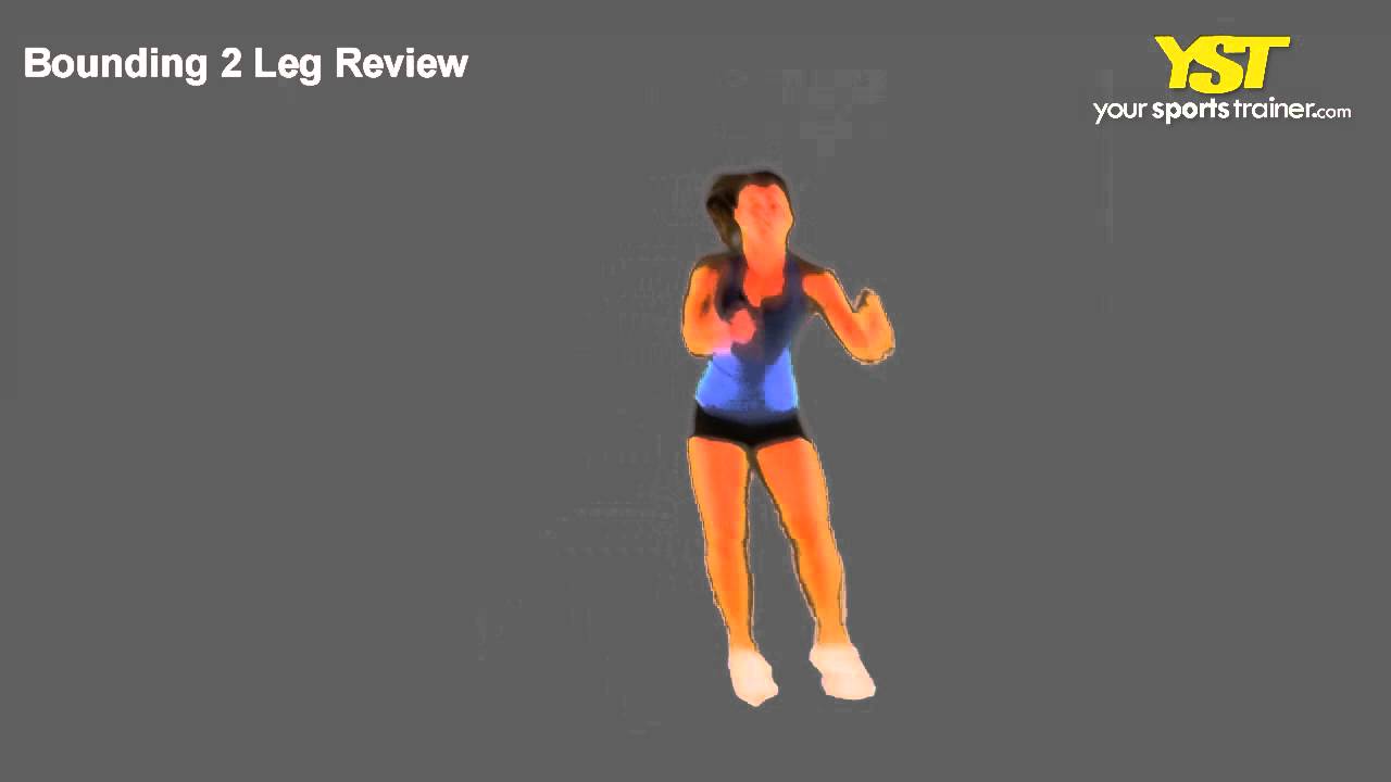 Linear Bounding Double Leg - YouTube