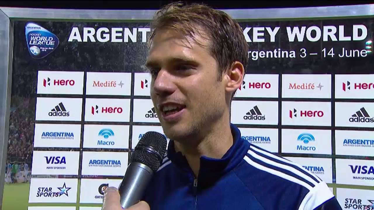 Post Match Interview Facundo Callioni - YouTube