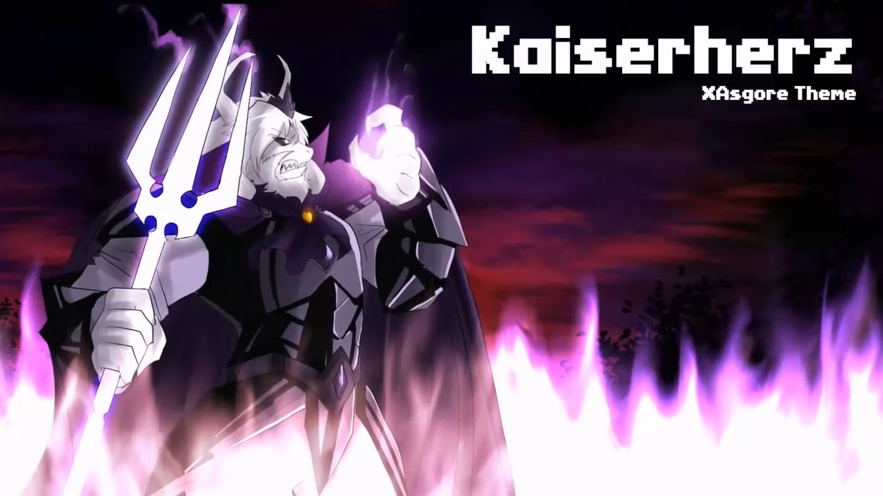 Underverse OST - Kaiserherz [XTale Asgore's Theme] - YouTube