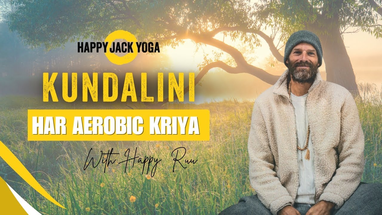 30 Min Kundalini Har Aerobic Kriya with Happy Ruu - YouTube