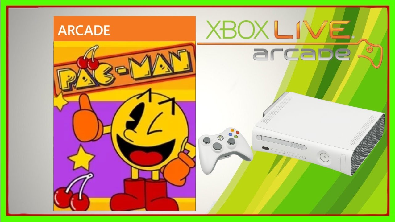 Pac-Man | Xbox Live Arcade - YouTube