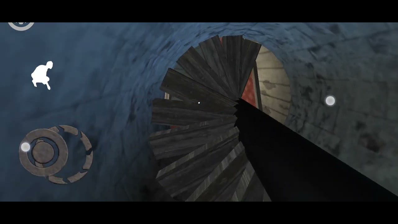 spiral staircase bug on Granny 4 TLU - YouTube