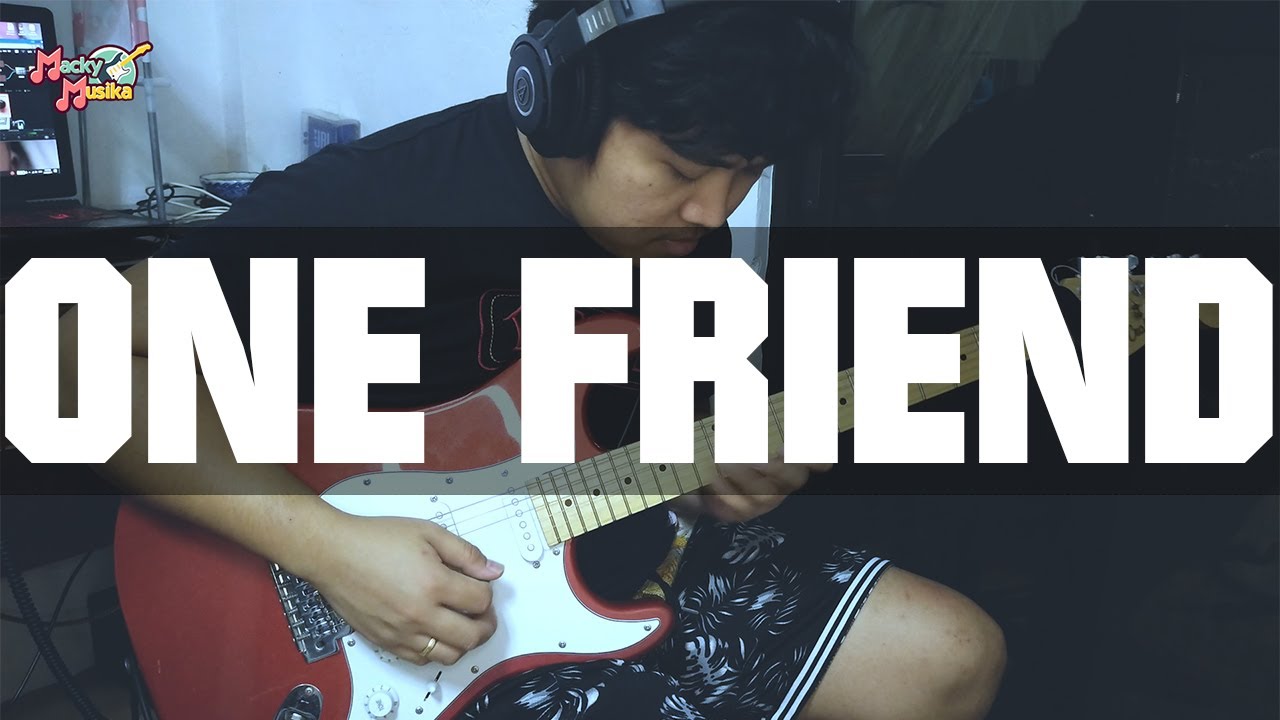 One Friend by Dan Seals | Guitar Instrumental Cover - YouTube