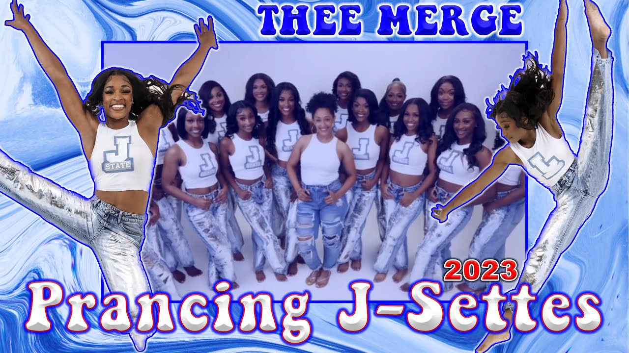 Prancing J-Settes 2023 | Thee Merge | Review 💙 ️🤍 - YouTube