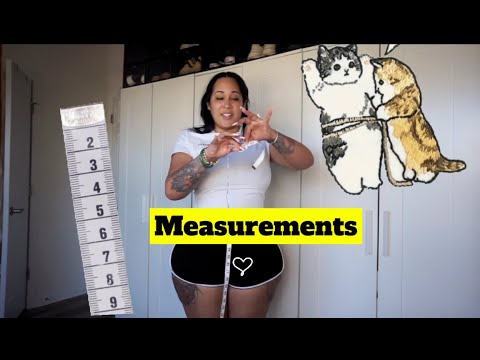 Measurement video | SAZONDEPUERTORICO