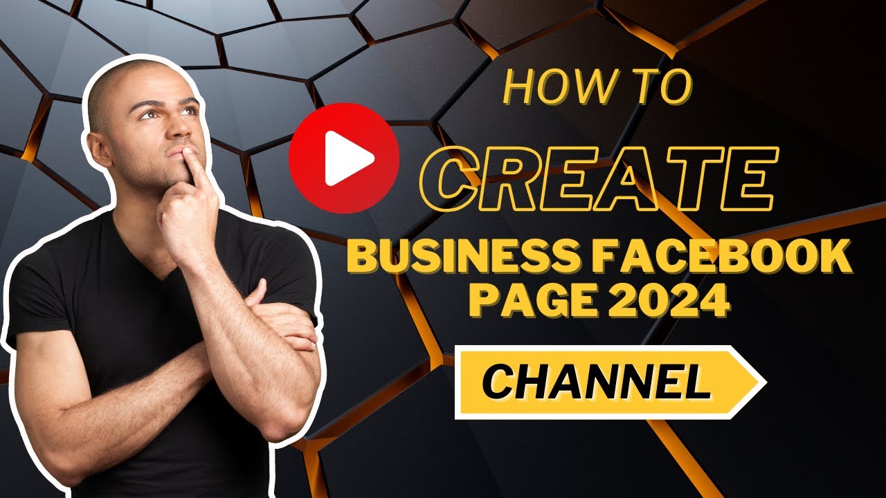 Facebook Business Page Create -2024 - YouTube