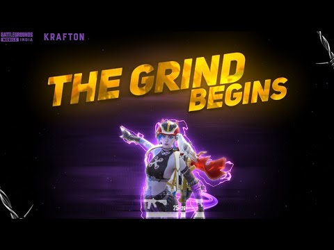 THE GRIND BEGINS 💪 | THE WEEKEND BLINDING LIGHTS BGMI MONTAGE | CLASSIC ...