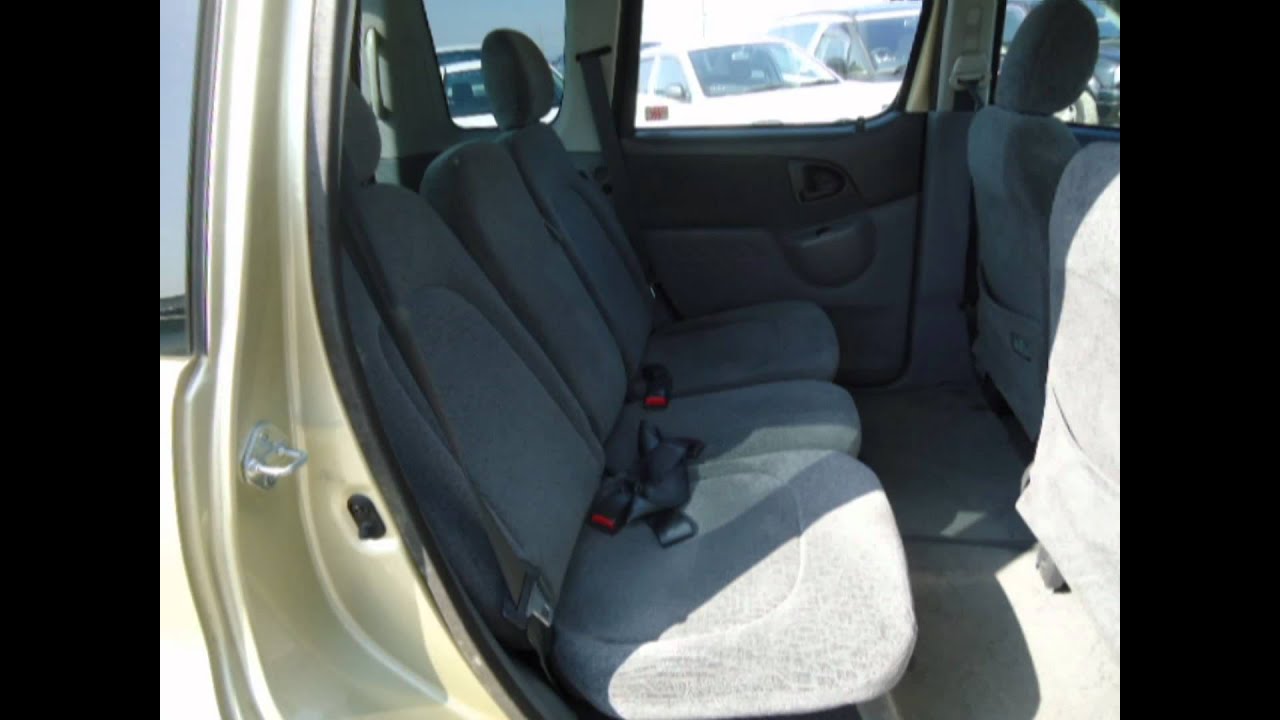 1999 Toyota Fun Cargo - YouTube