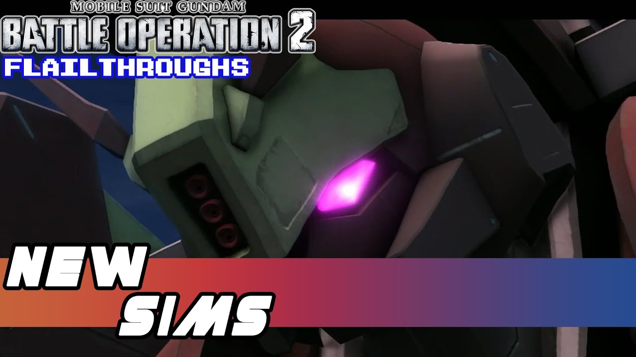 Gundam Battle Operation 2: New Combat Simulator Missions! - YouTube