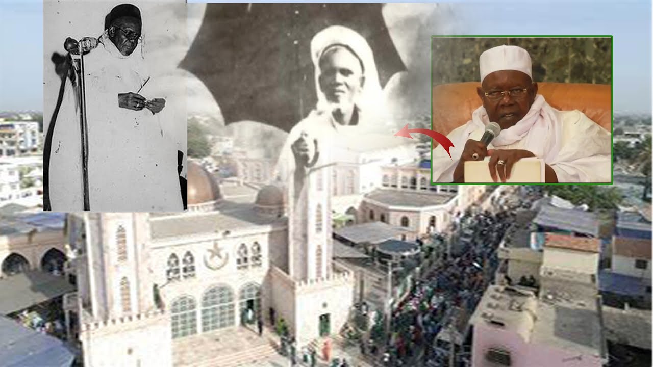 🔴 [AL AMINE] CONFERENCE SERIGNE ABDOU AZIZ SY AL AMINE RTA - YouTube
