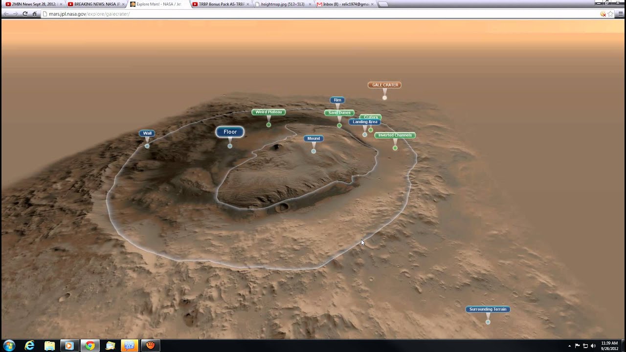 How Mars Topography is Rendered into 3D - Debunking the Debunkers - YouTube