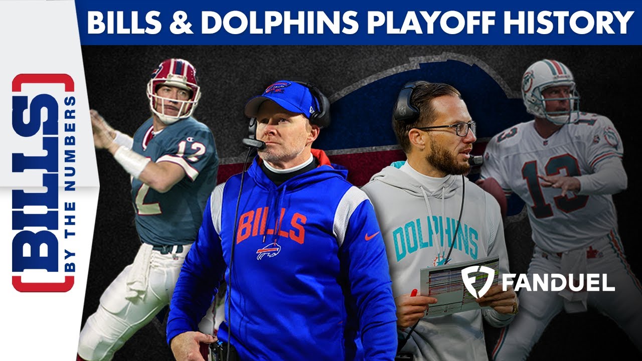 Bills by the Numbers - Ep. 53: Bills-Dolphins Playoff Rivalry Revisited ...