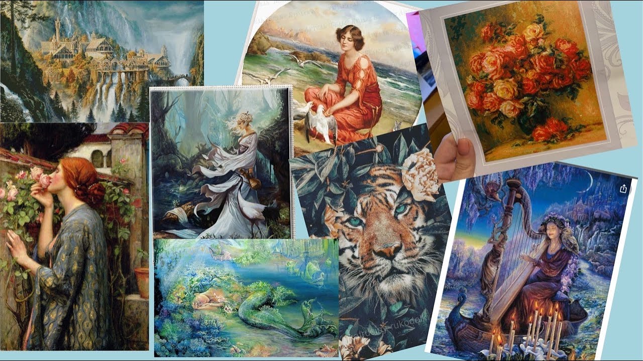 Вышивальные планы на 2021 год 🧡 многоцветки, хаед, 7 слоников, Надима ...