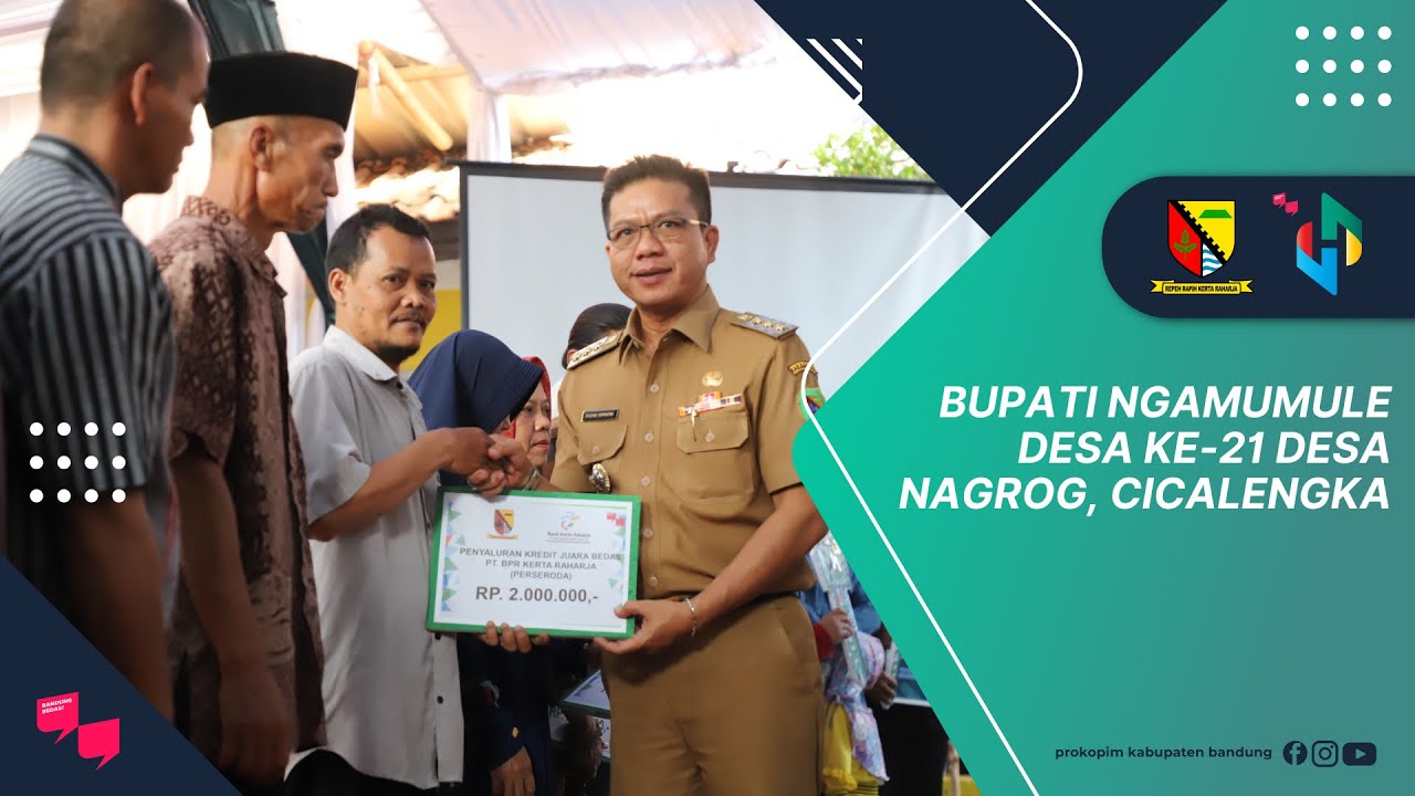 Rangkaian Bunga Desa Ke-21 Desa Nagrog Cicalengka - YouTube