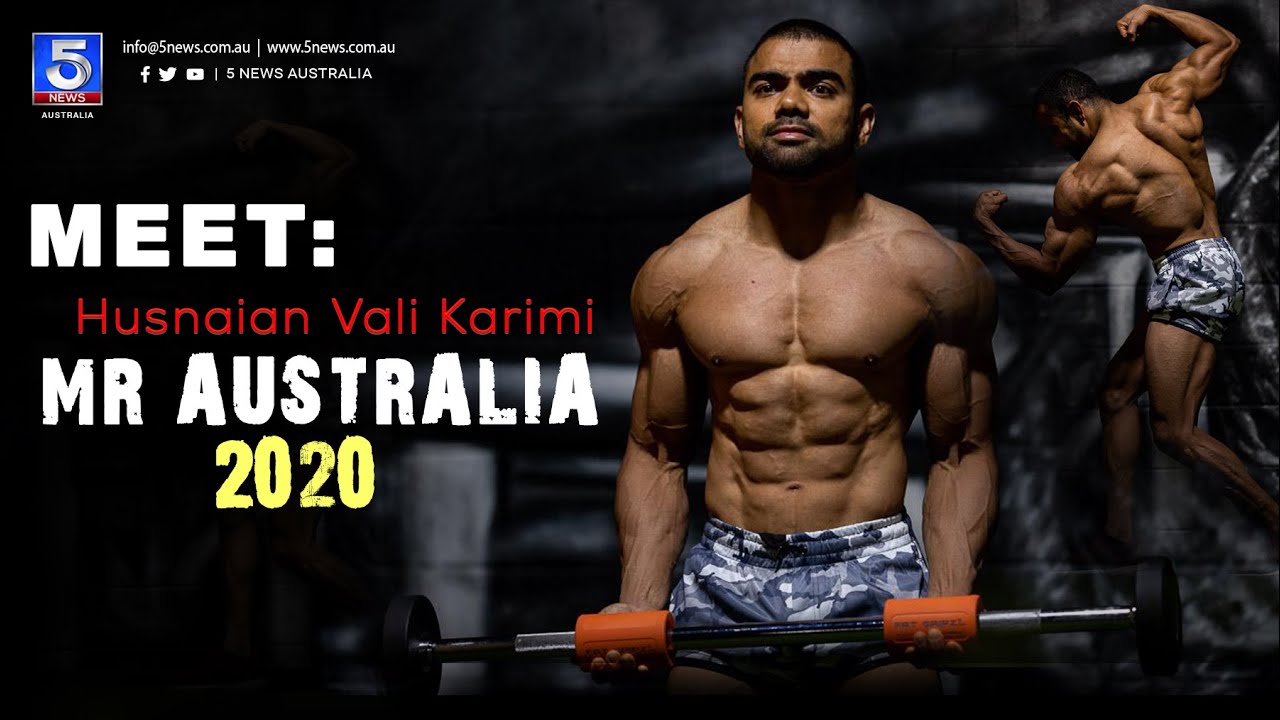 Pakistani born Australian wins Mr Australia 2020 and Mr NSW titles ...