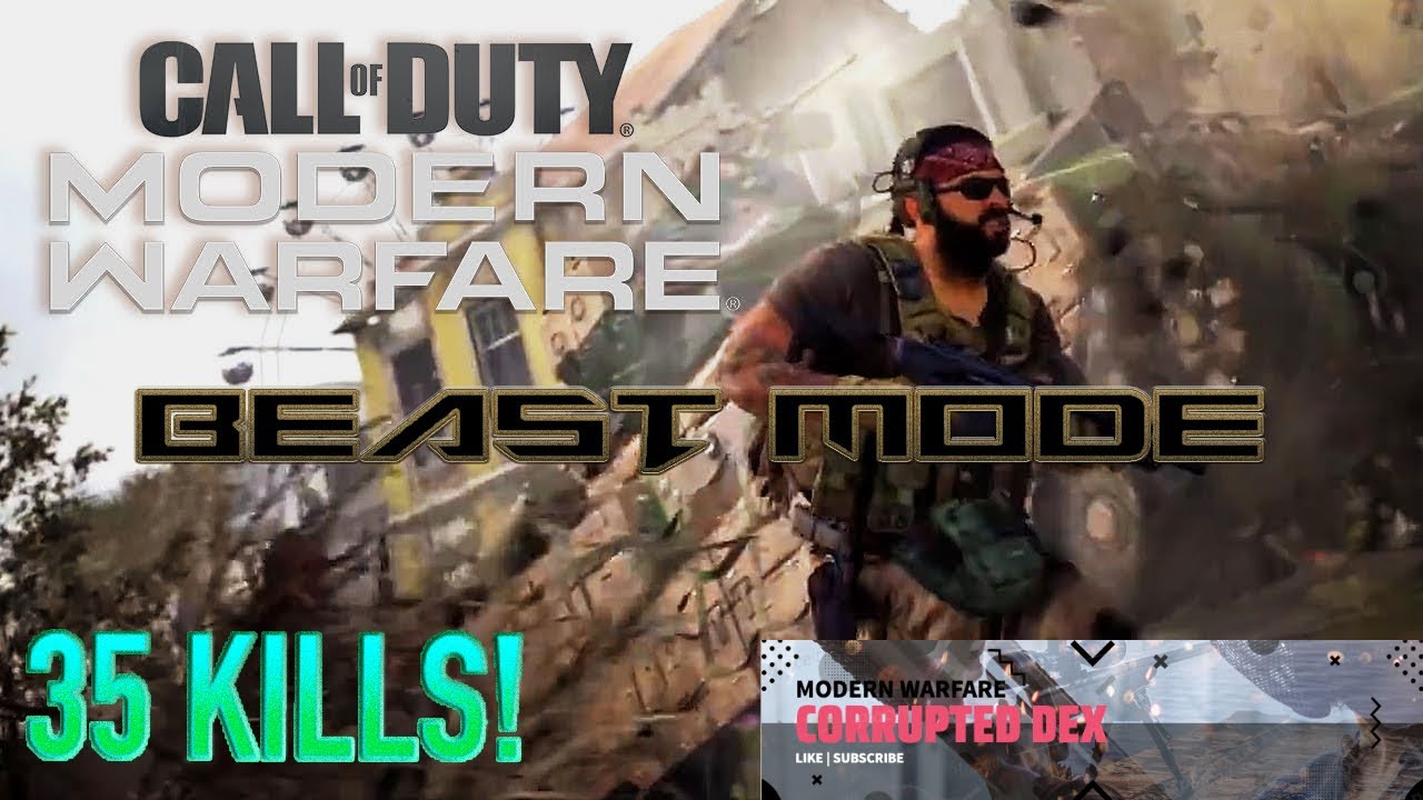 BEAST MODE IN MULTIPLAYER! 👹 Call of Duty: Modern Warfare - YouTube