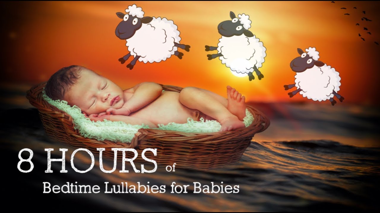 8 HOUR BEDTIME LULLABIES ☁ Music Box , Relaxing and Calming Music to ...
